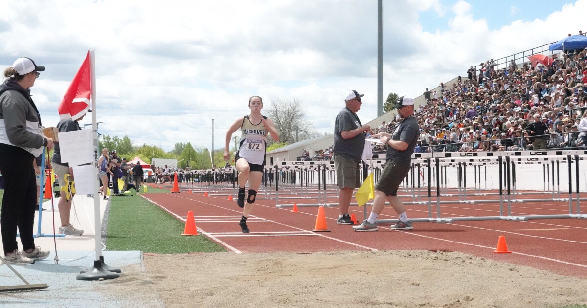 PHOTOS: Day 1 2022 State C track and field