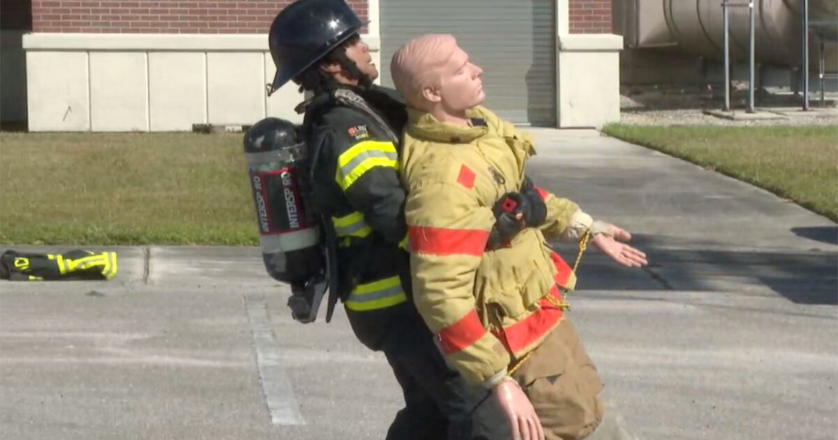 These local firefighters win big at World Firefighter Challenge