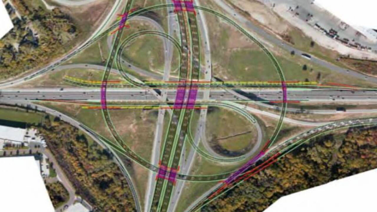 MoDOT construction on Interstate 435, Interstate 70 interchange to ...