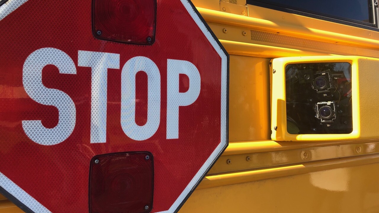 Niagara Falls Schools first to install bus arm cameras in WNY