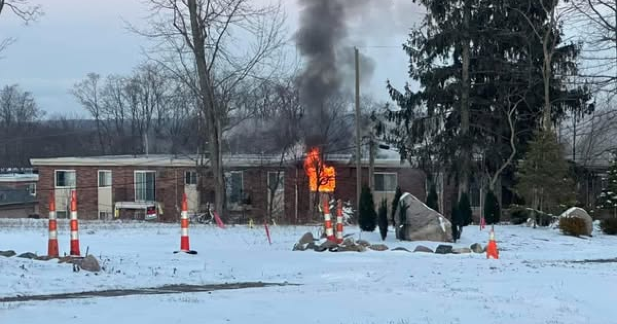 2 cats die in Geauga County apartment fire