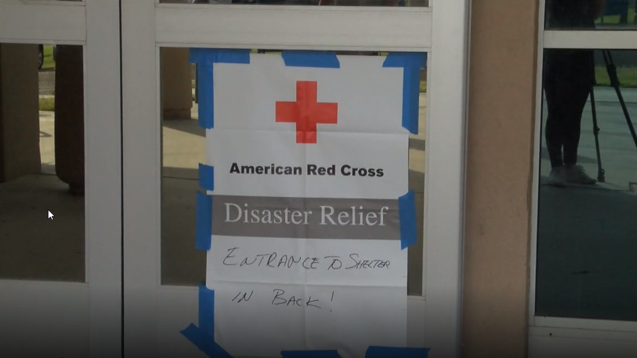 American Red Cross set up evacuation centers in Ridgecrest following 6. ...