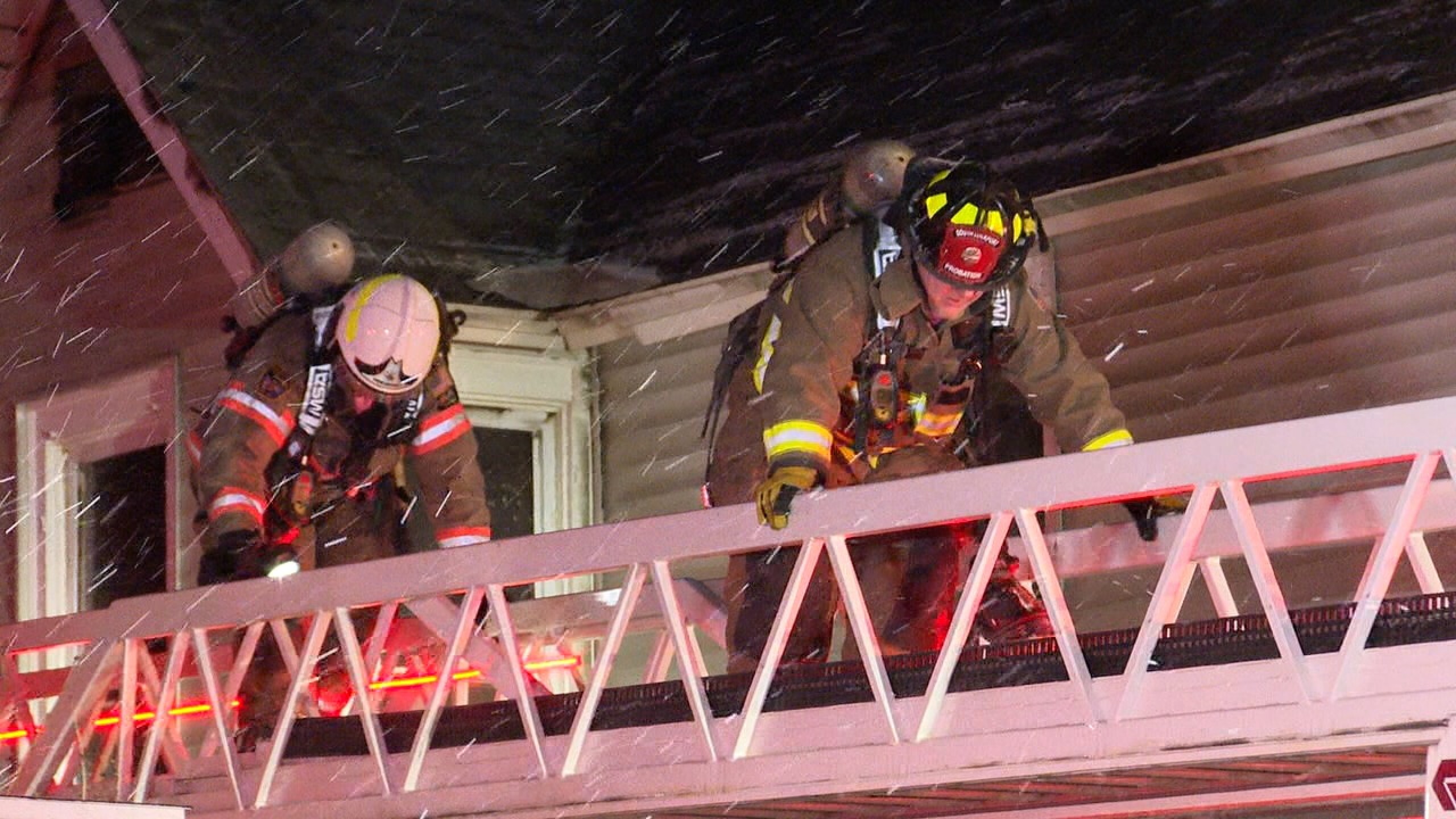 Two-alarm house fire in Lockport kills two dogs