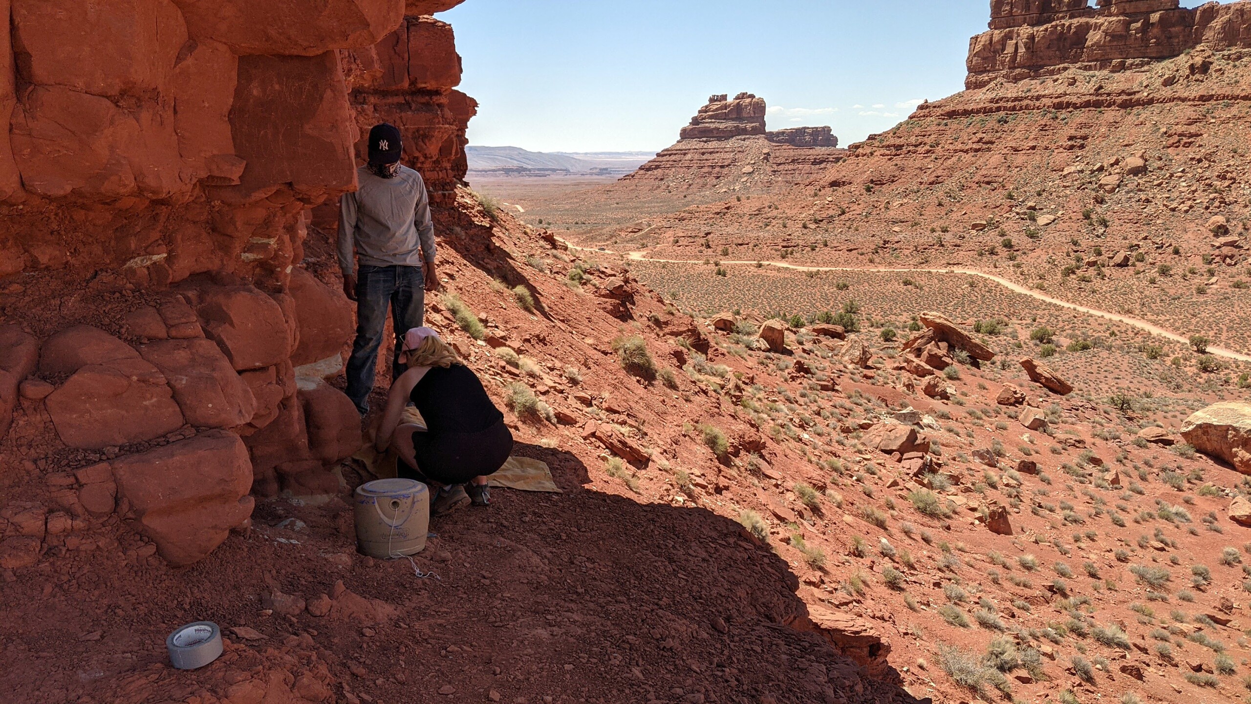 Southern Utah's red rock towers are in 'constant motion,' study reveals