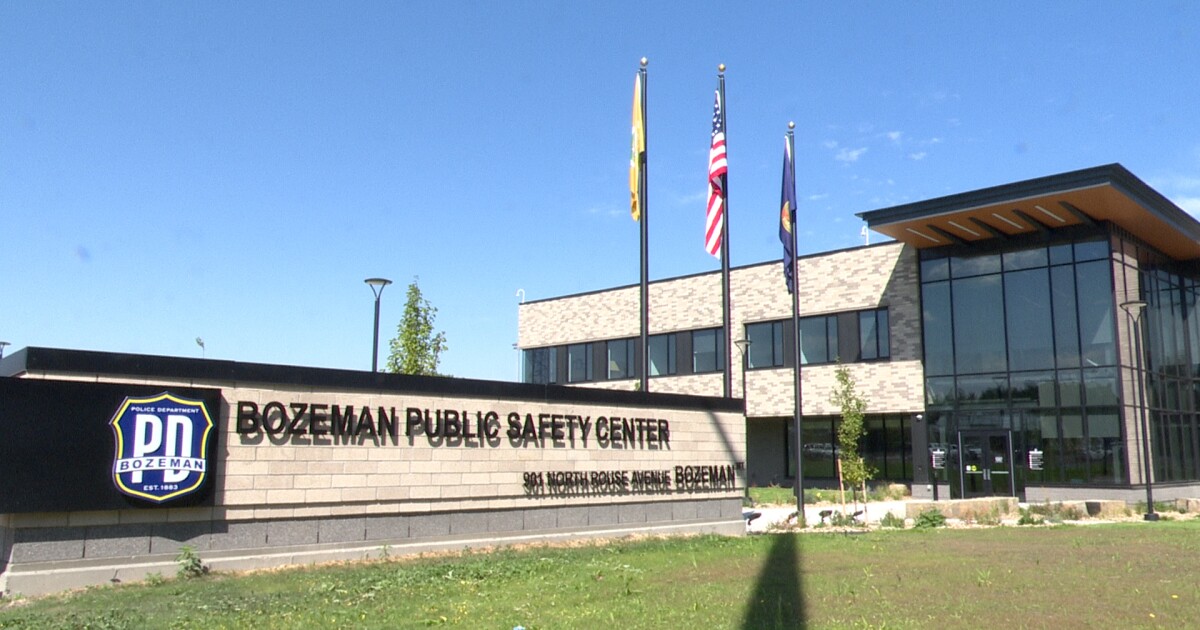Bozeman Police Settling In At New Public Safety Center