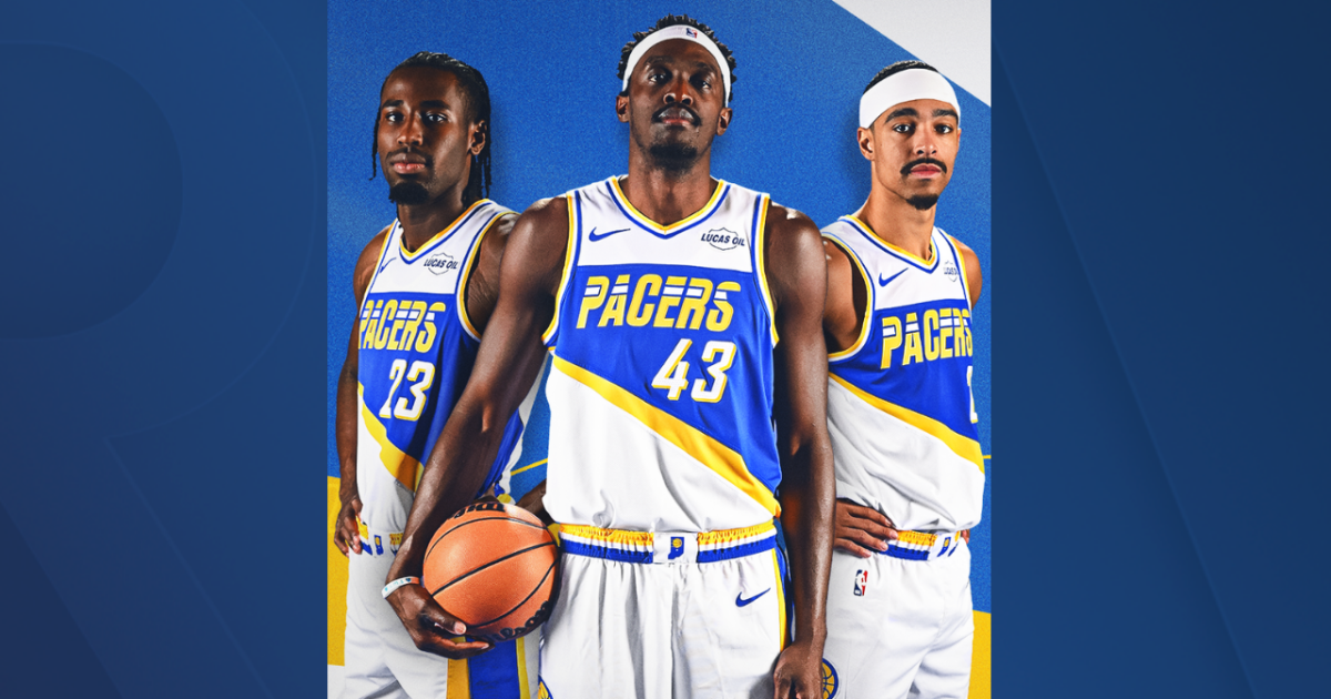 Pacers unveil new 'Moments Mixtape' City Edition uniforms