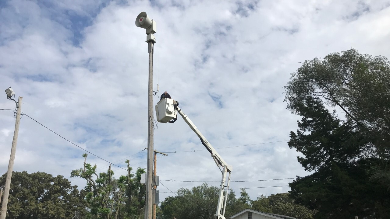 Repairs made to several tornado sirens in Leavenworth County