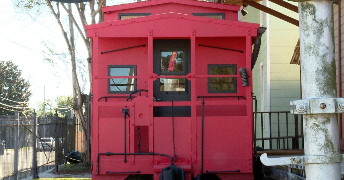 What’s Your Story: The Red Caboose