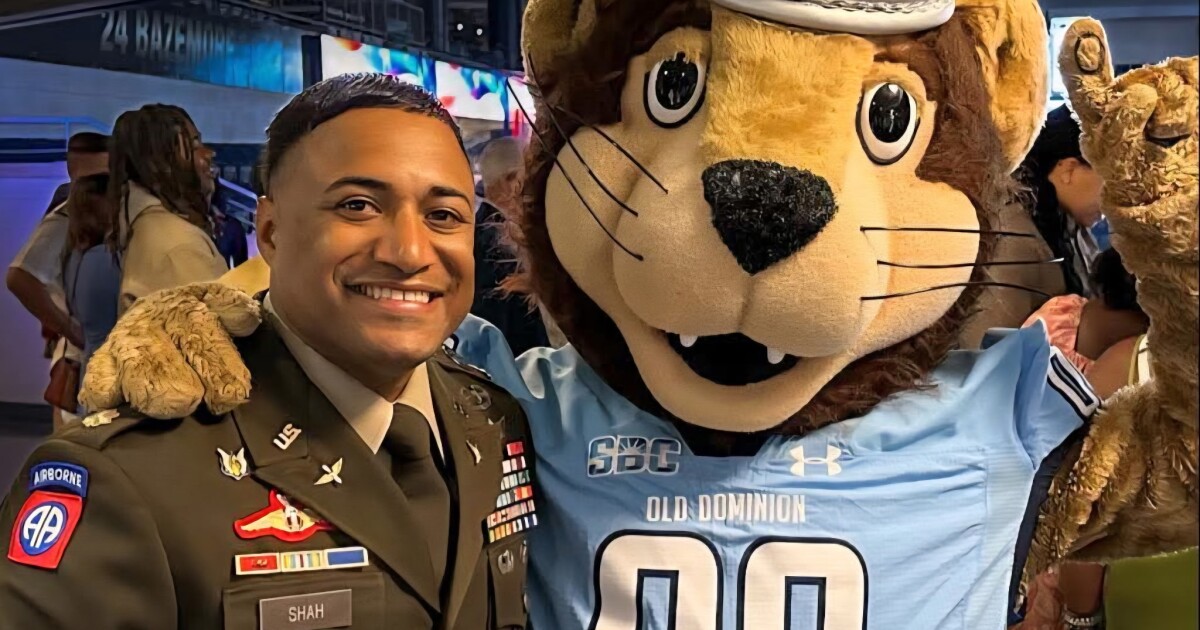 Lt. Col. Brandon Shah identified as instructor killed in ODU shooting
