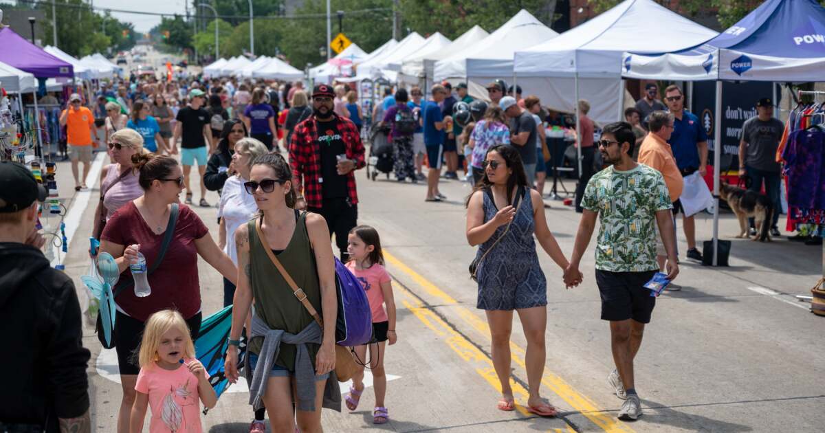 Farmington Founders Festival returning to downtown Farmington, July 14-16