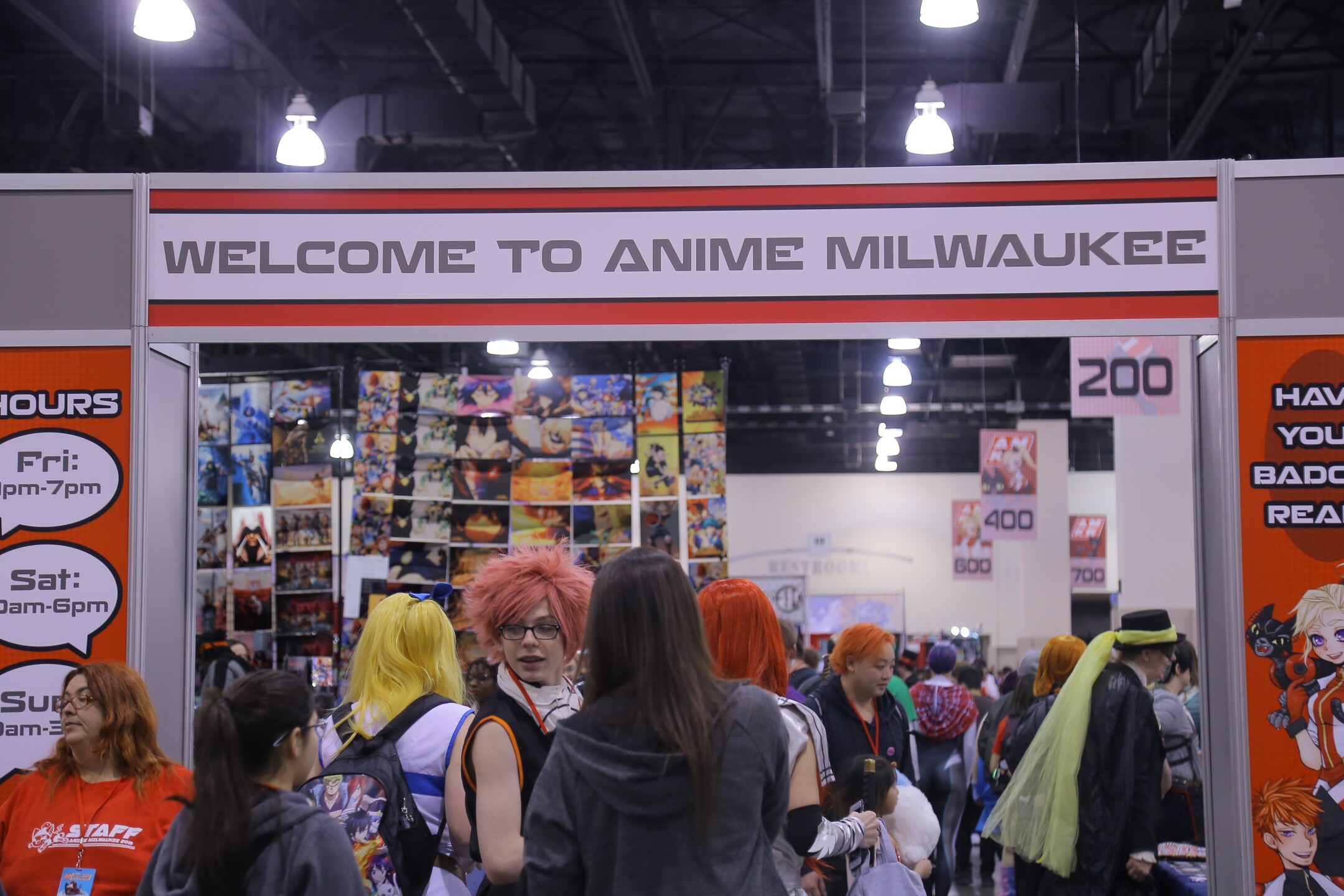 Your favorite characters come to life at Anime Milwaukee [PHOTOS]