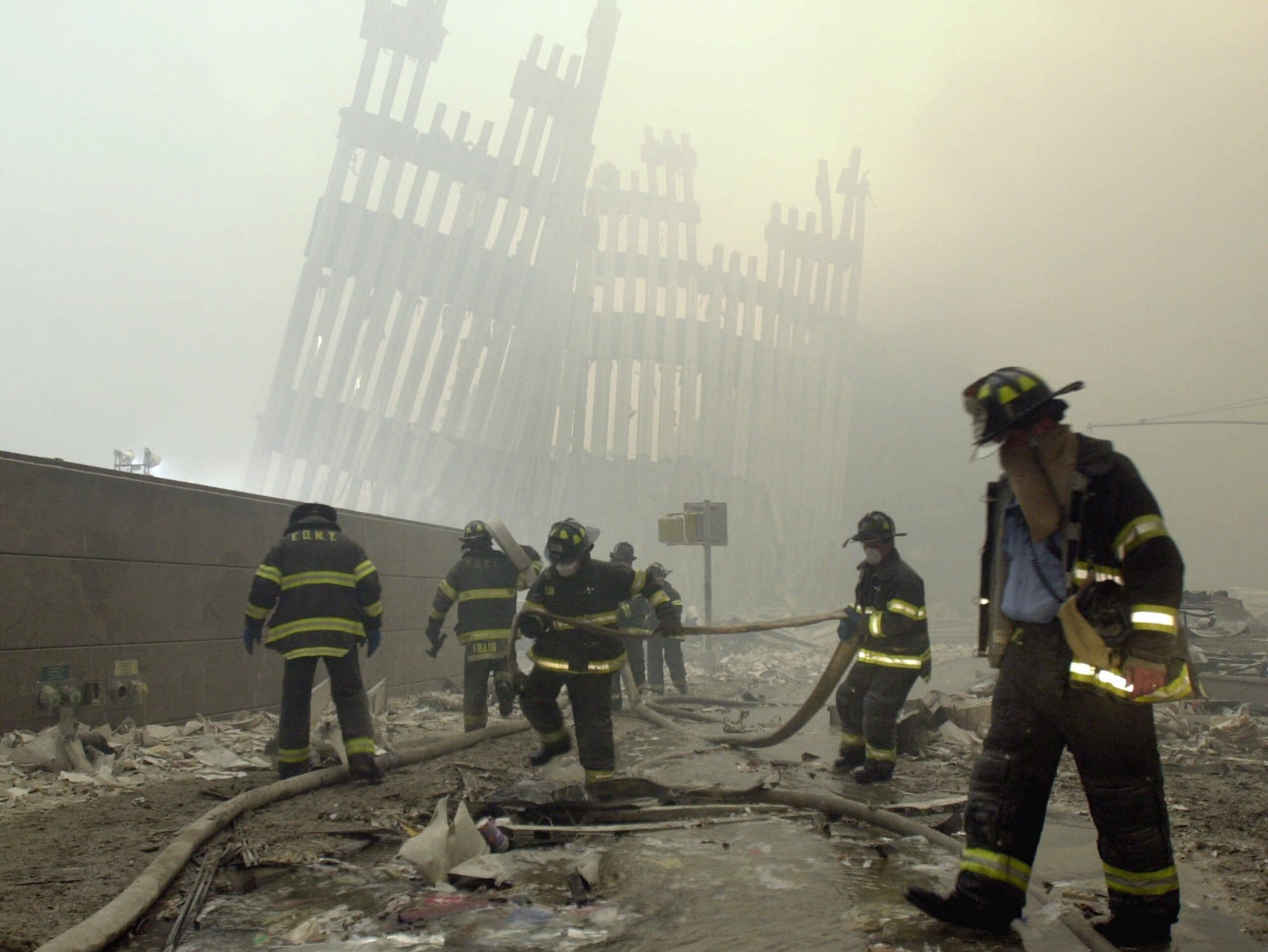 Timeline of events on 9/11