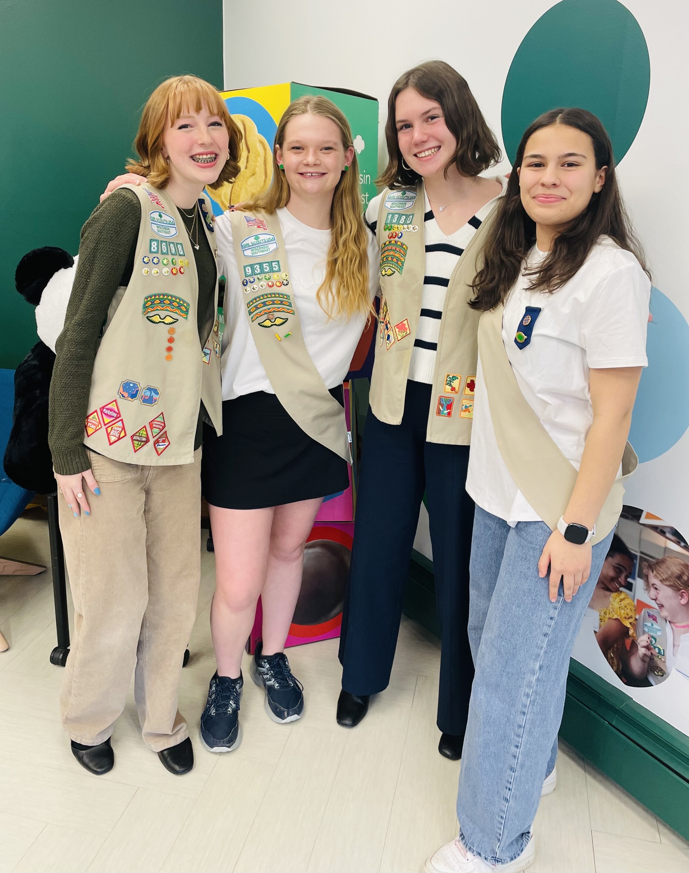 Local Girl Scouts represent at the UN’s Commission on the Status of Women
