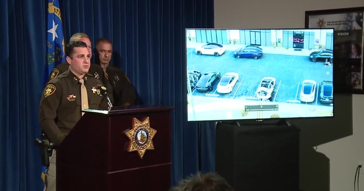 Authorities detail what led to arrest of Las Vegas Tesla arson suspect
