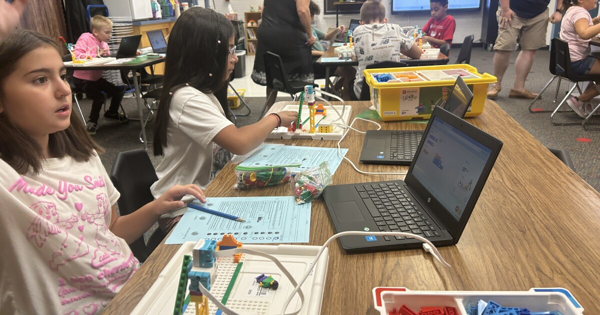 New STEAM program launches at a Northside elementary school