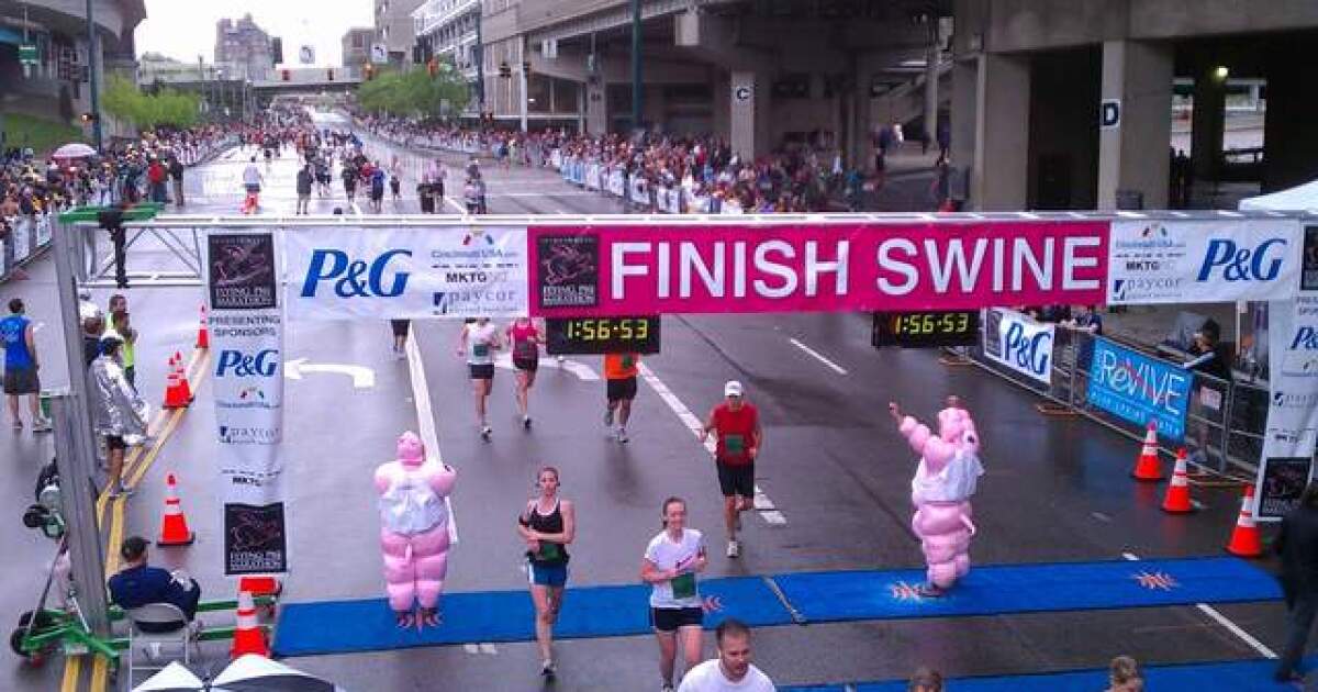 9 memorable moments from the Flying Pig