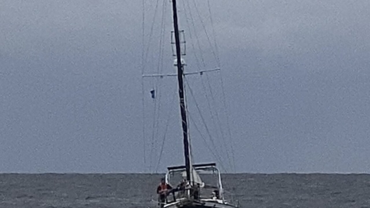 Coast Guard Rescues Stranded Crew Sailing From Hampton To Antigua