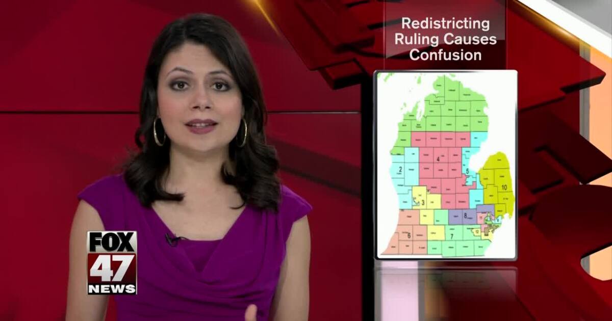 Redistricting Ruling Causes Confusion