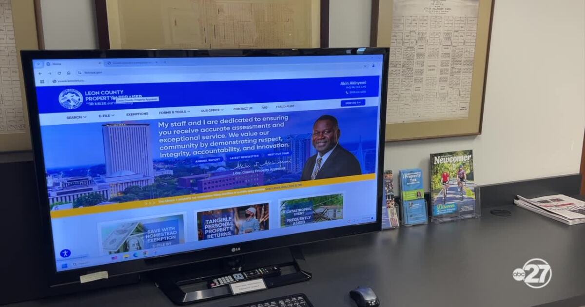 Leon County Property Appraiser expands filing hours for homestead ...