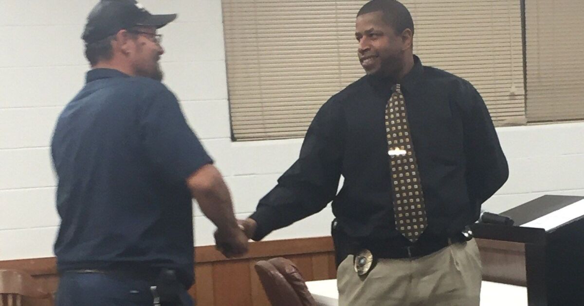 Marlin police chief Damien Eaglin resigns