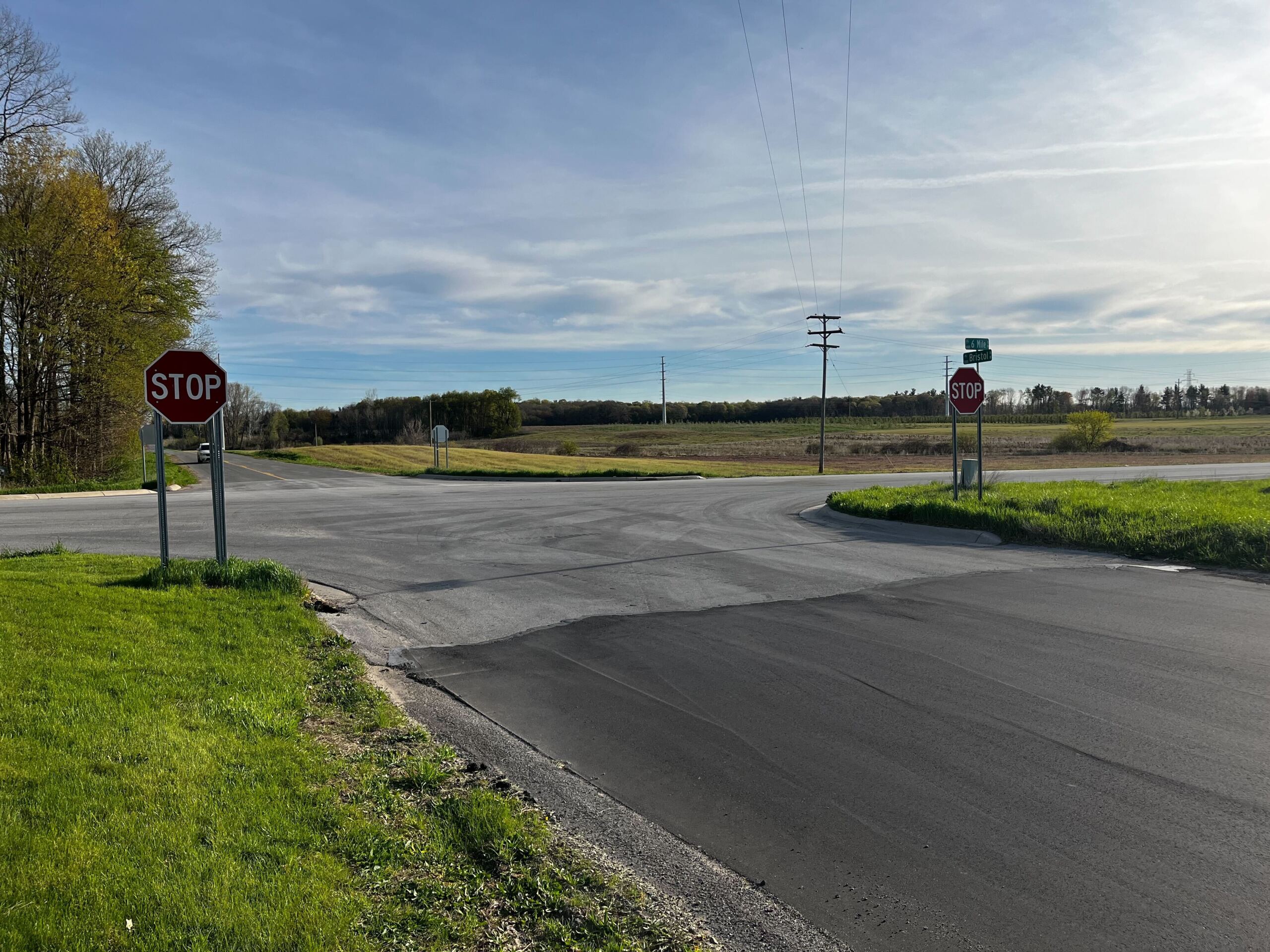 Authorities investigate deadly Alpine Township crash