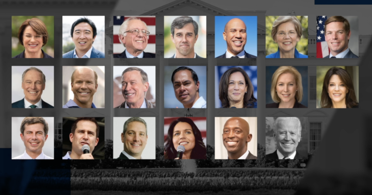2020 Democratic field grows; impact it could have on race
