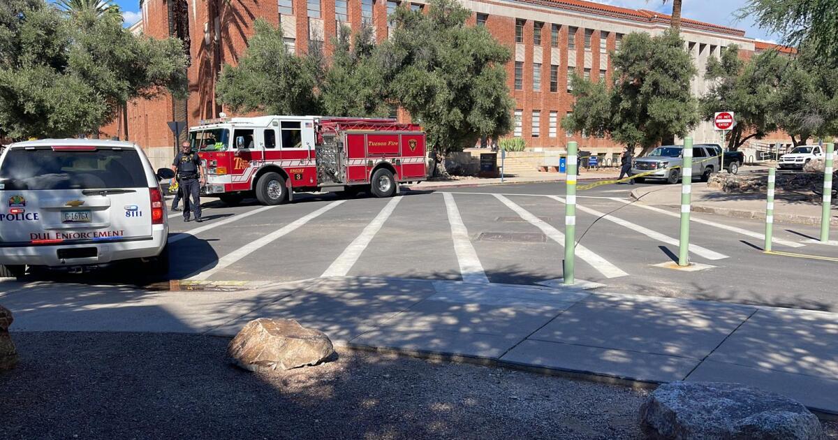 Murad Dervish could face seven charges for UArizona shooting