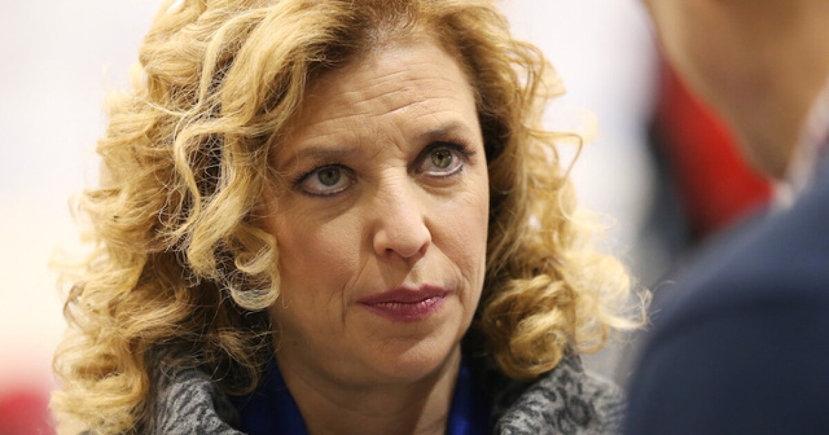 DNC chairwoman forced out amid email scandal DNC chairwoman forced out amid email scandal