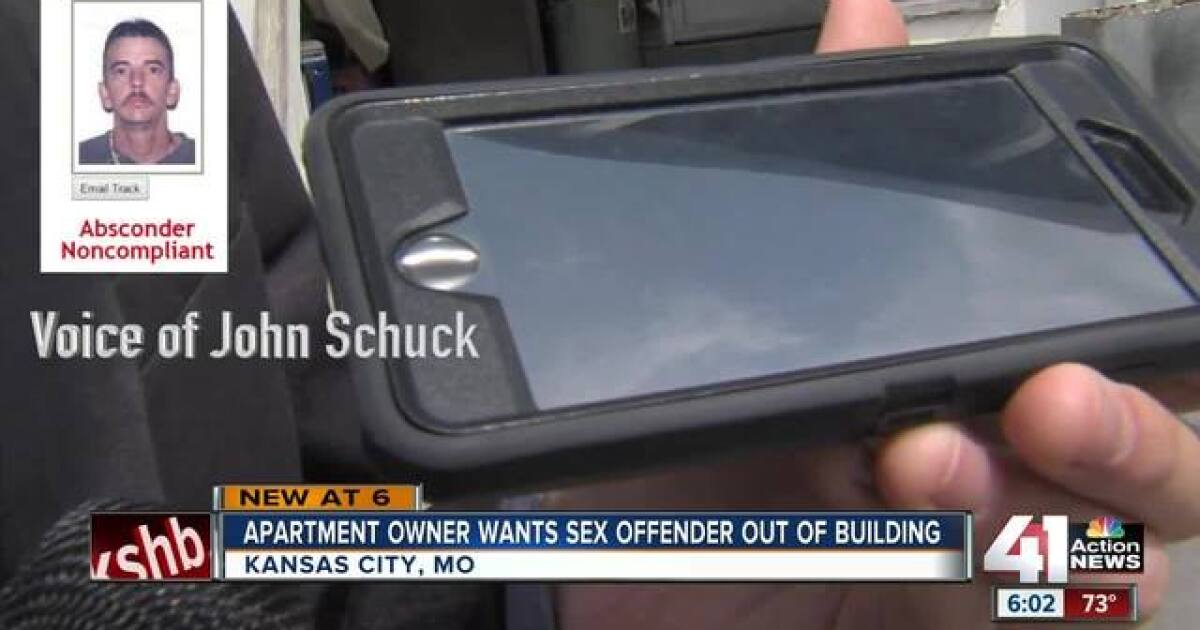 Sex Offender Found Living Near Kc Daycare