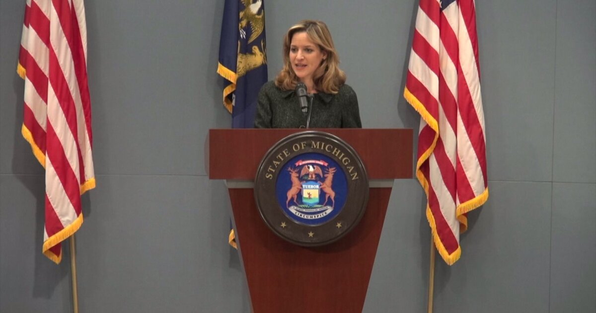 WATCH: SOS Benson holds news conference on elections legislative agenda