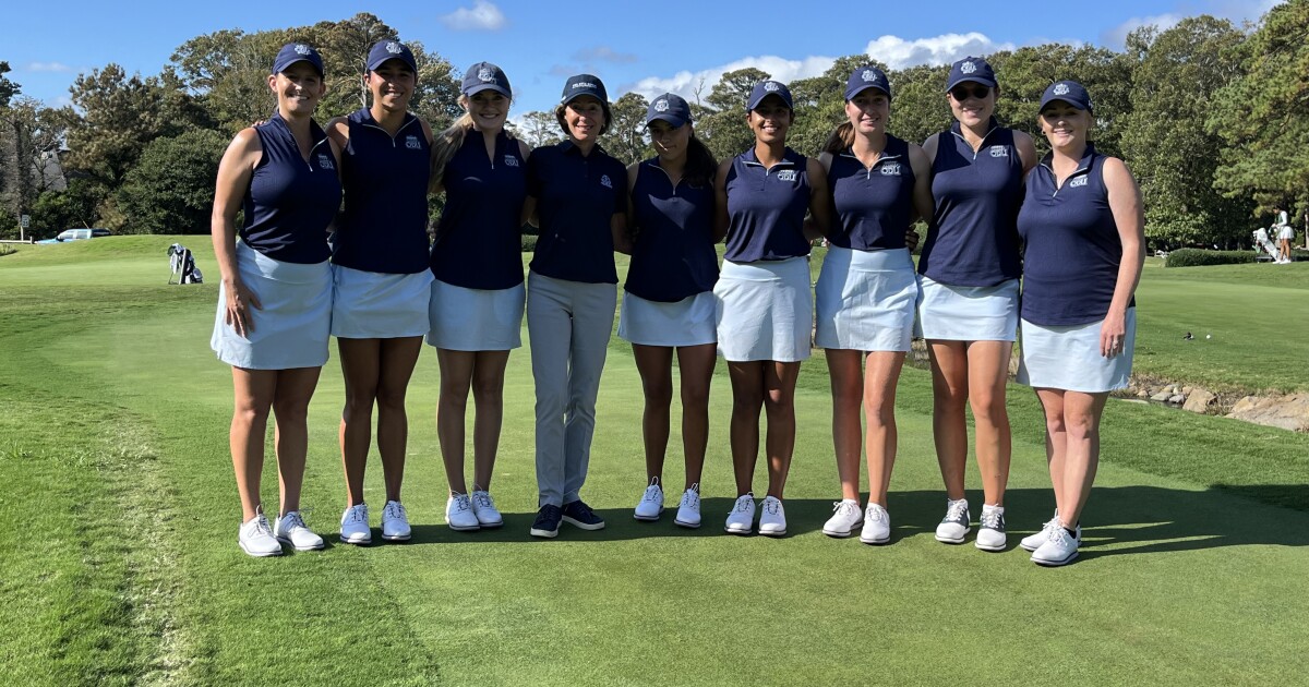 Old Dominion women's golf hopes big crowd turns out for home match
