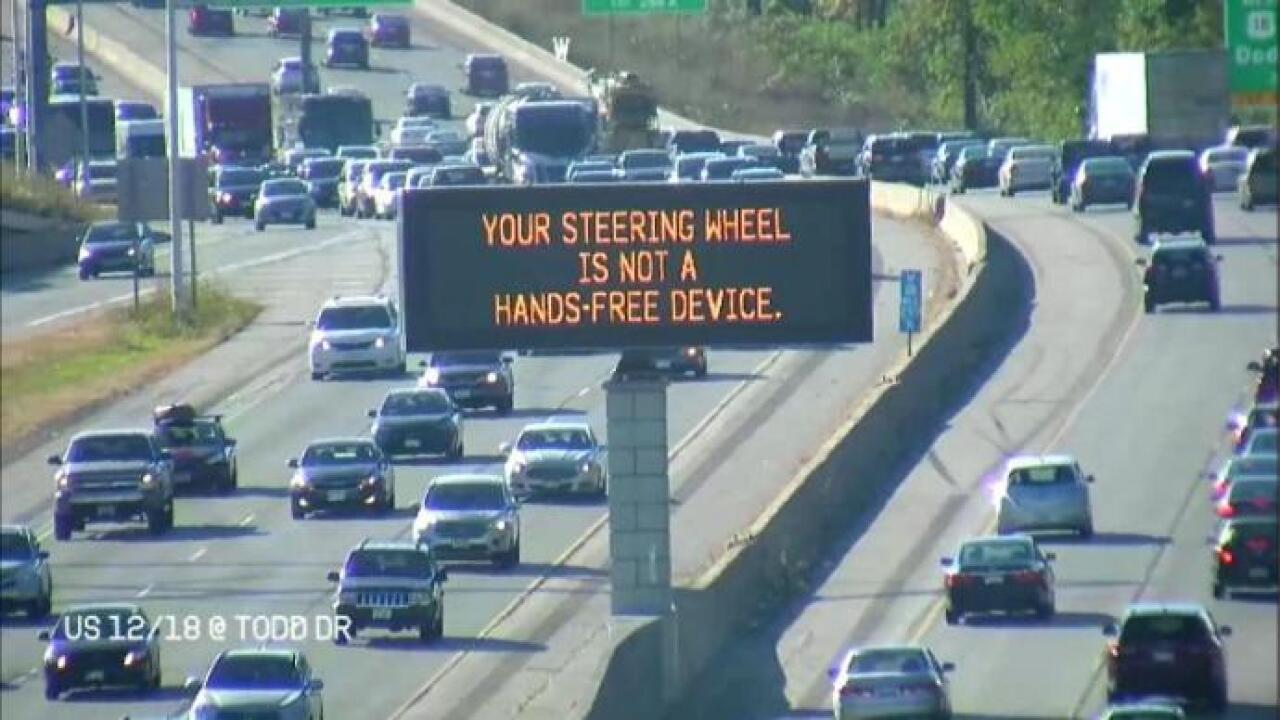 WISDOT Safety Board helps drivers get the message