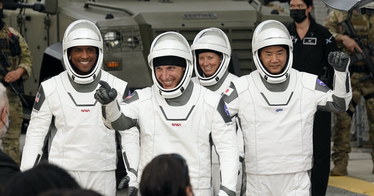 Return of NASA astronauts delayed again until early Sunday