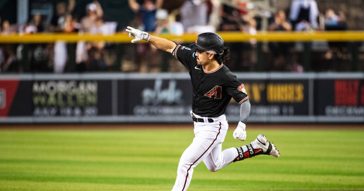 LIVE UPDATES: Arizona Diamondbacks vs Rangers Game 1 of World Series in ...
