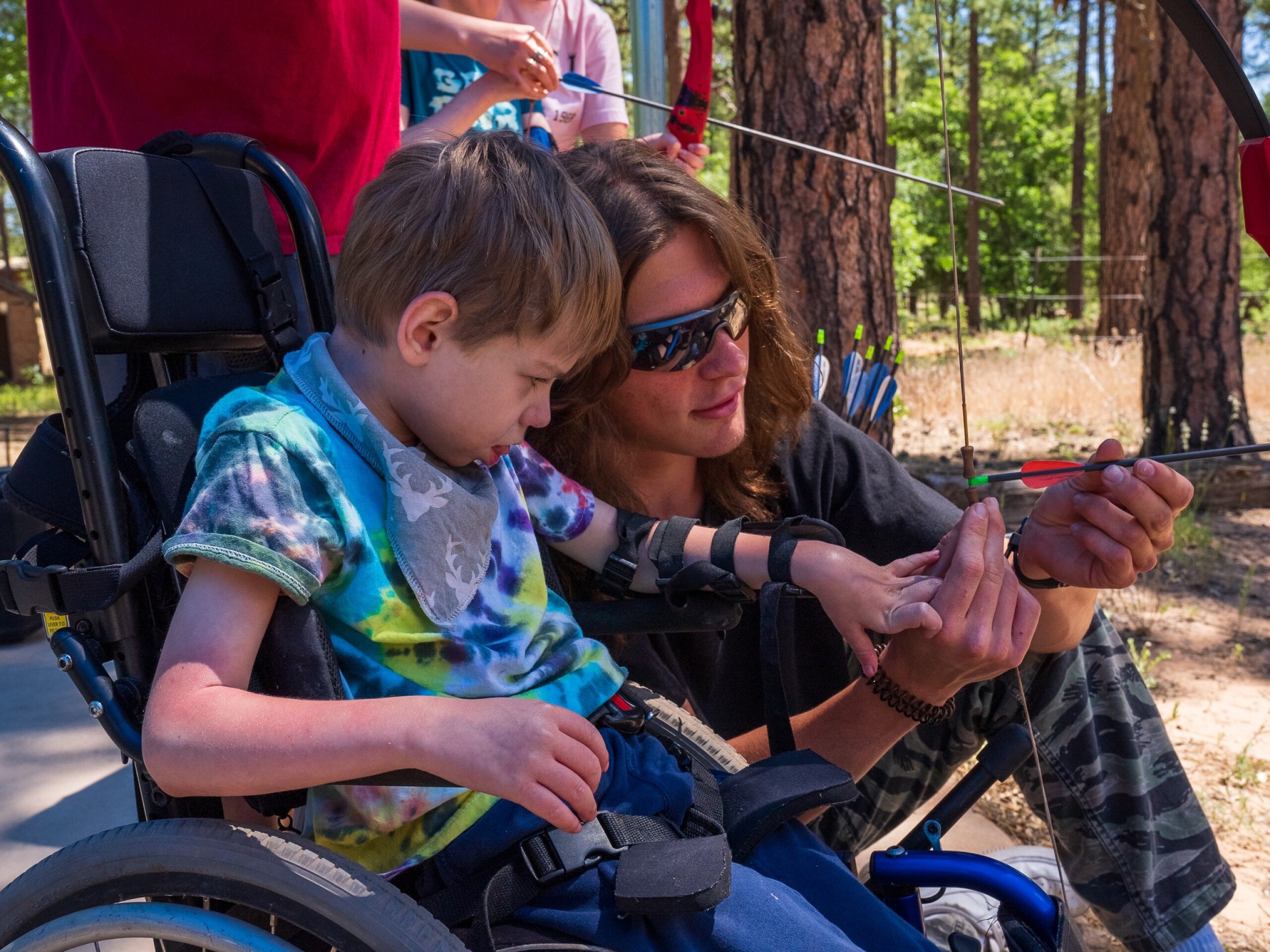 Pinetop summer camp for those with special needs still free after 65 years