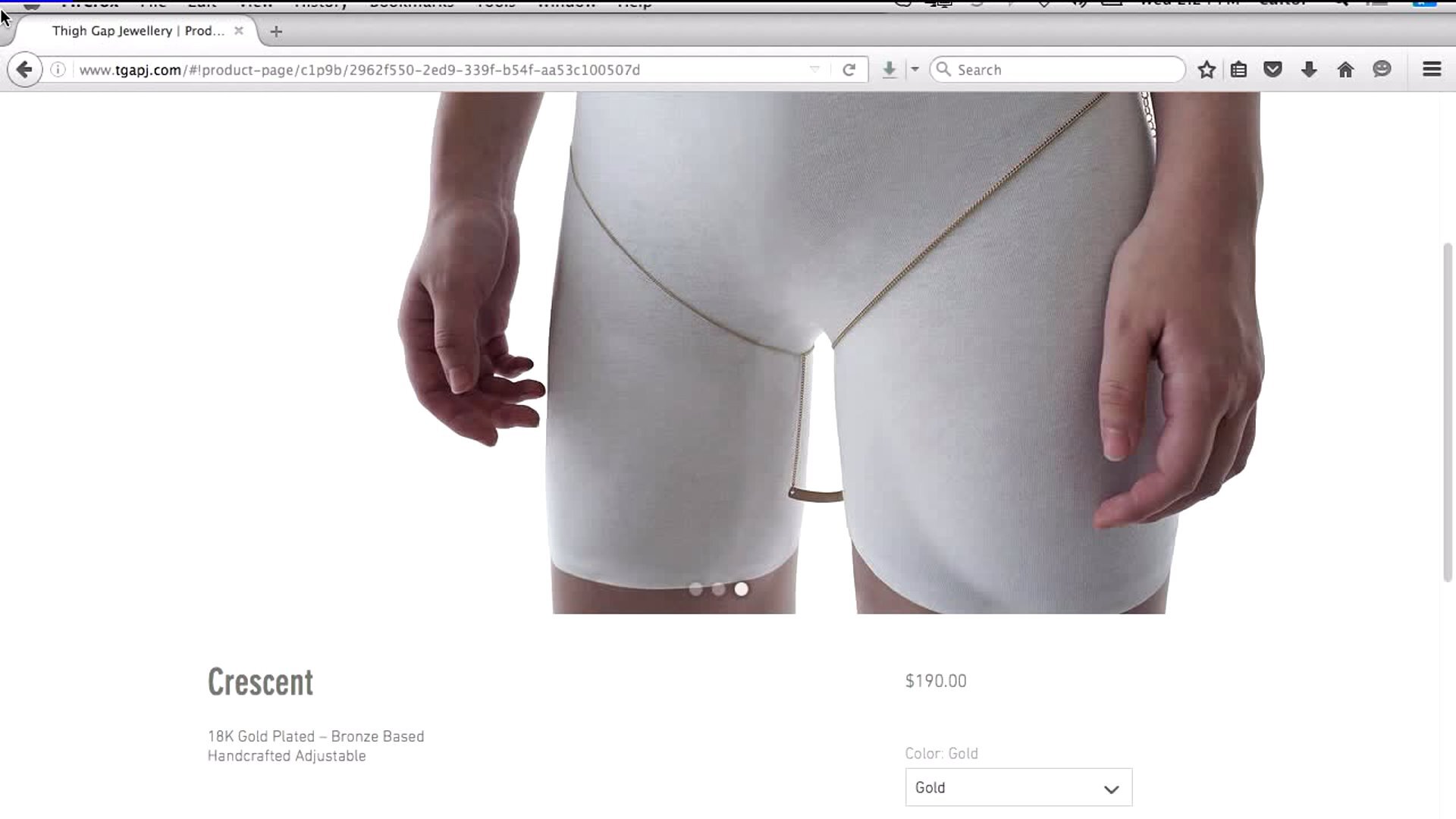 Photos Thigh Gap Jewelry Trend Going Viral Isnt What You Think