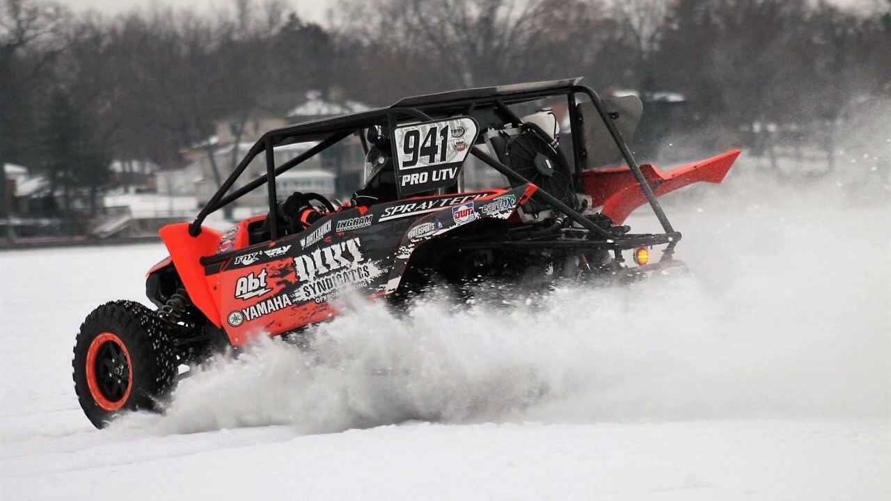 SXS Sports UTV ice race kicks off triple series in Northeast Wisconsin