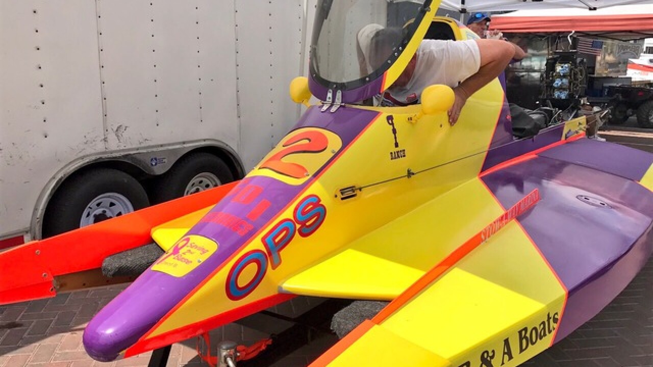 Gulfport hosts first ever Formula 1 Boat Race