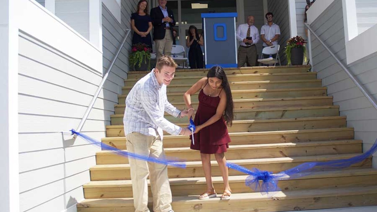 An emotional day as Ocracoke School reopens An emotional day as Ocracoke School reopens