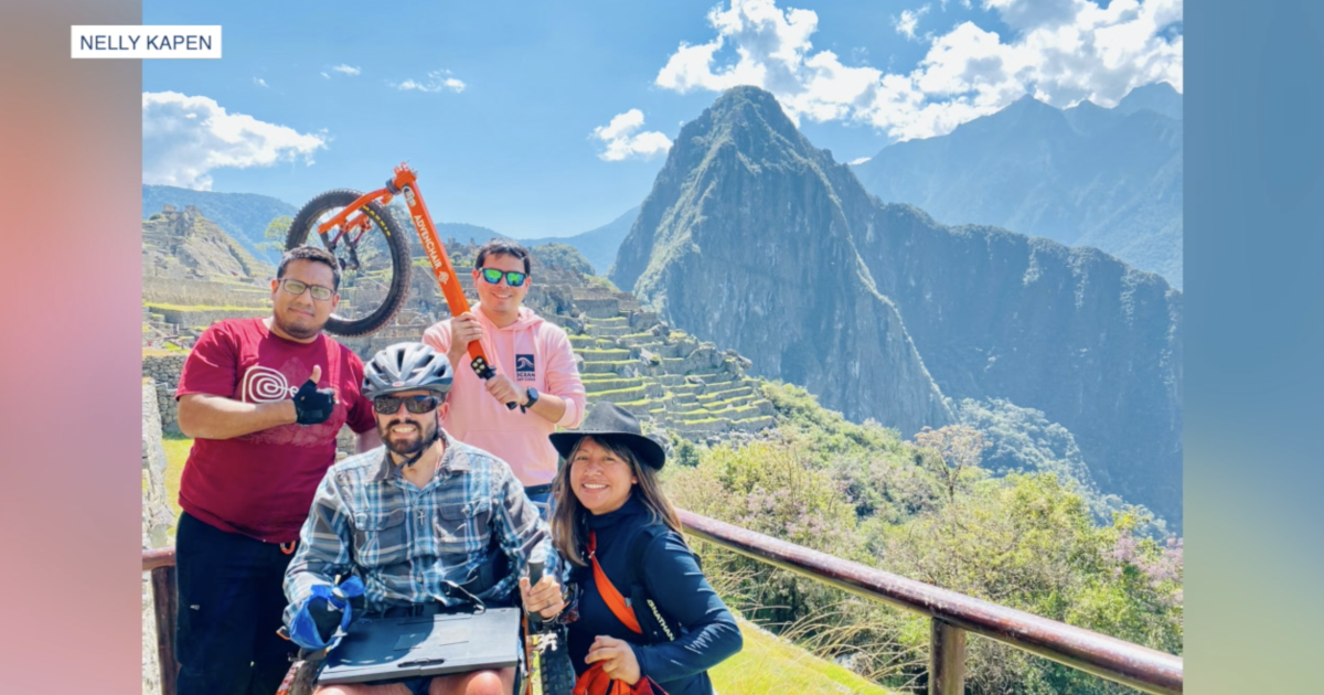 Adaptive wheelchair takes physically disabled to nature trails around ...