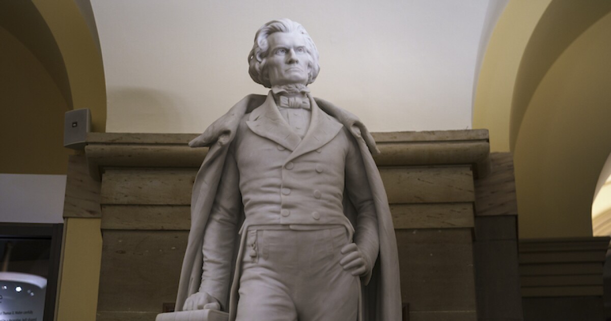 House passes bill to remove Roger Taney bust, Confederate statues