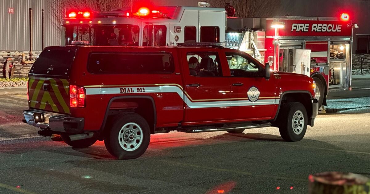 Georgetown Twp insulation manufacturer evacuated; fire burns for hours