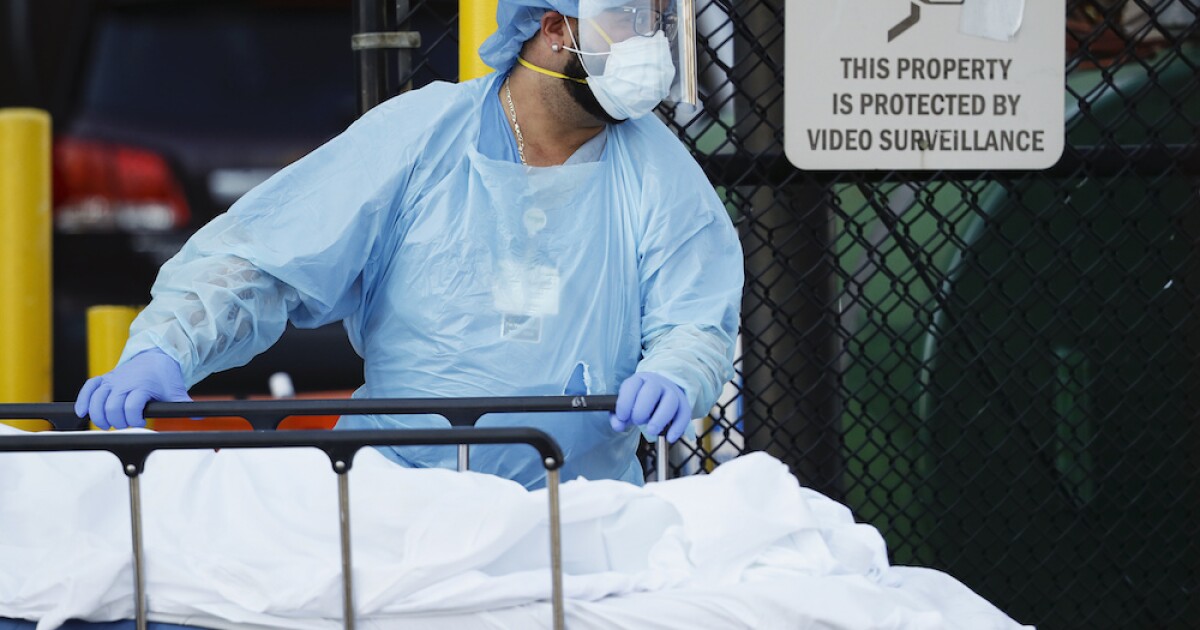 FEMA placed order for 100,000 body bags