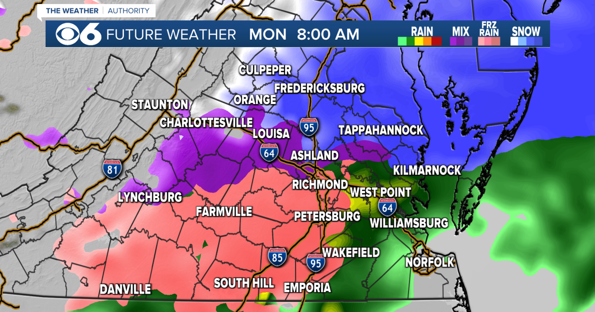 Winter Storm Warning: tracking snow, sleet, freezing rain and plain rain