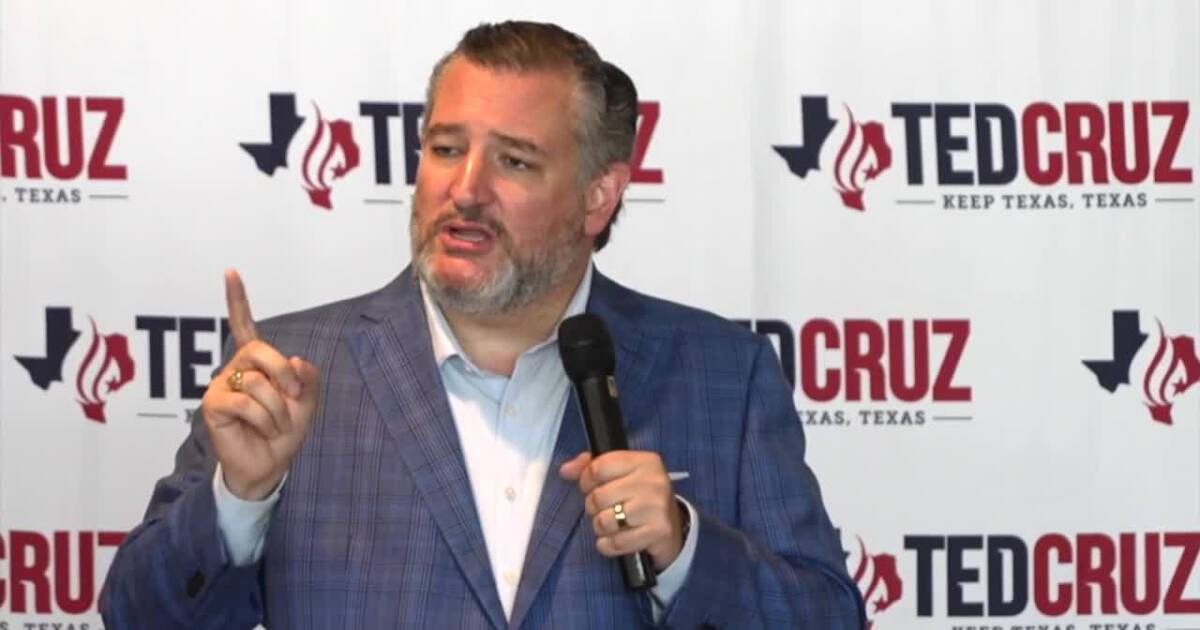 U.S. Senator Ted Cruz makes a stop in Waco for his ‘Keep Texas, Texas ...