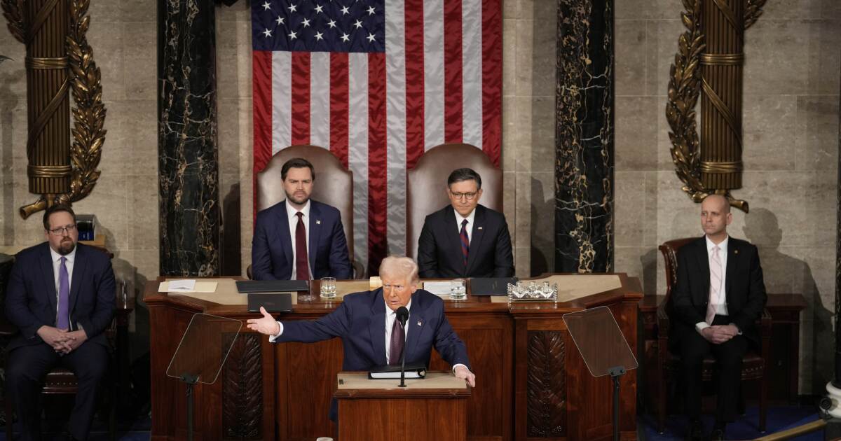 'A horrible, horrible thing': Trump calls on Congress to toss Biden's ...