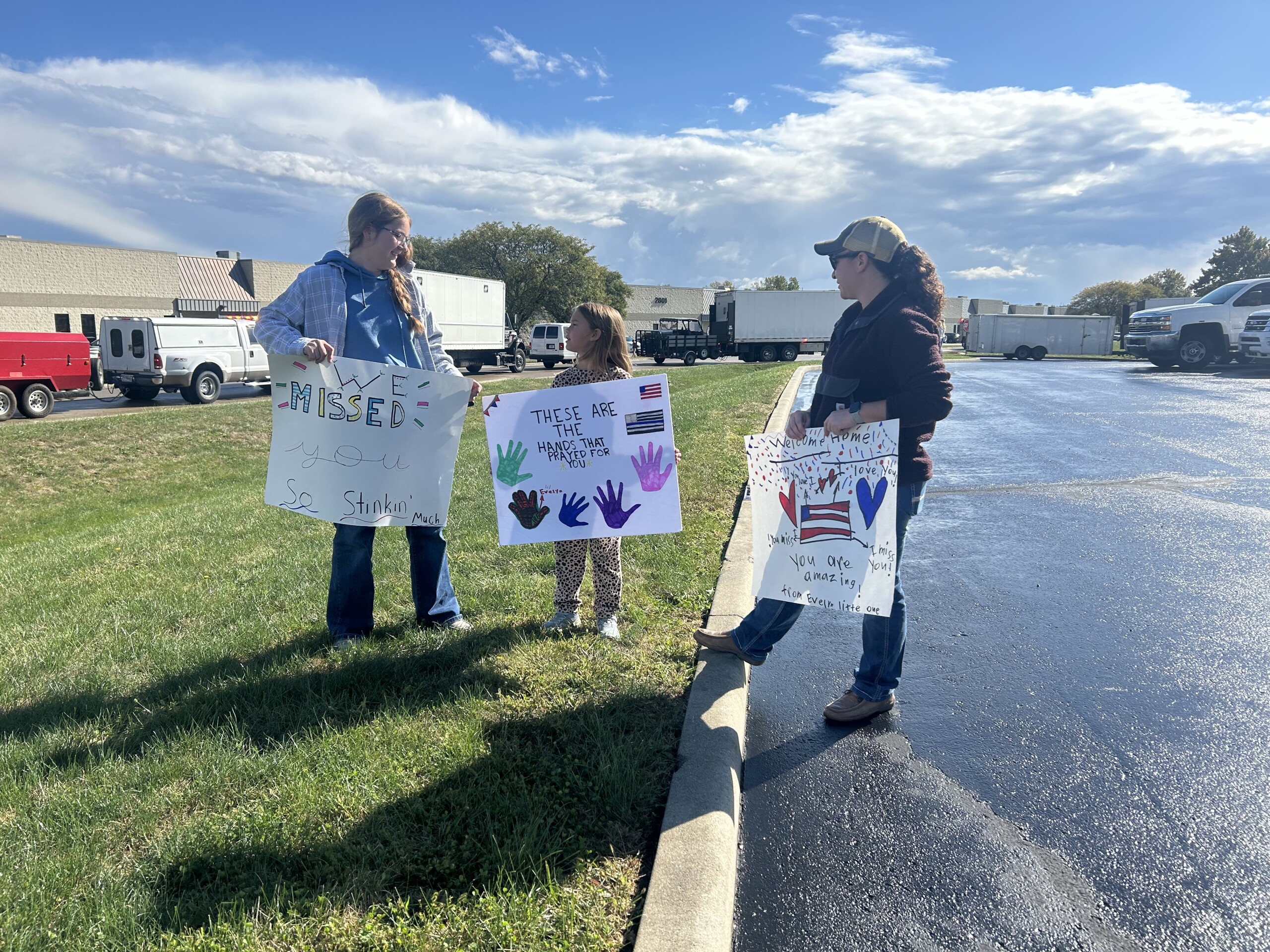 Indiana Task Force 1 returns home after 3-week deployment