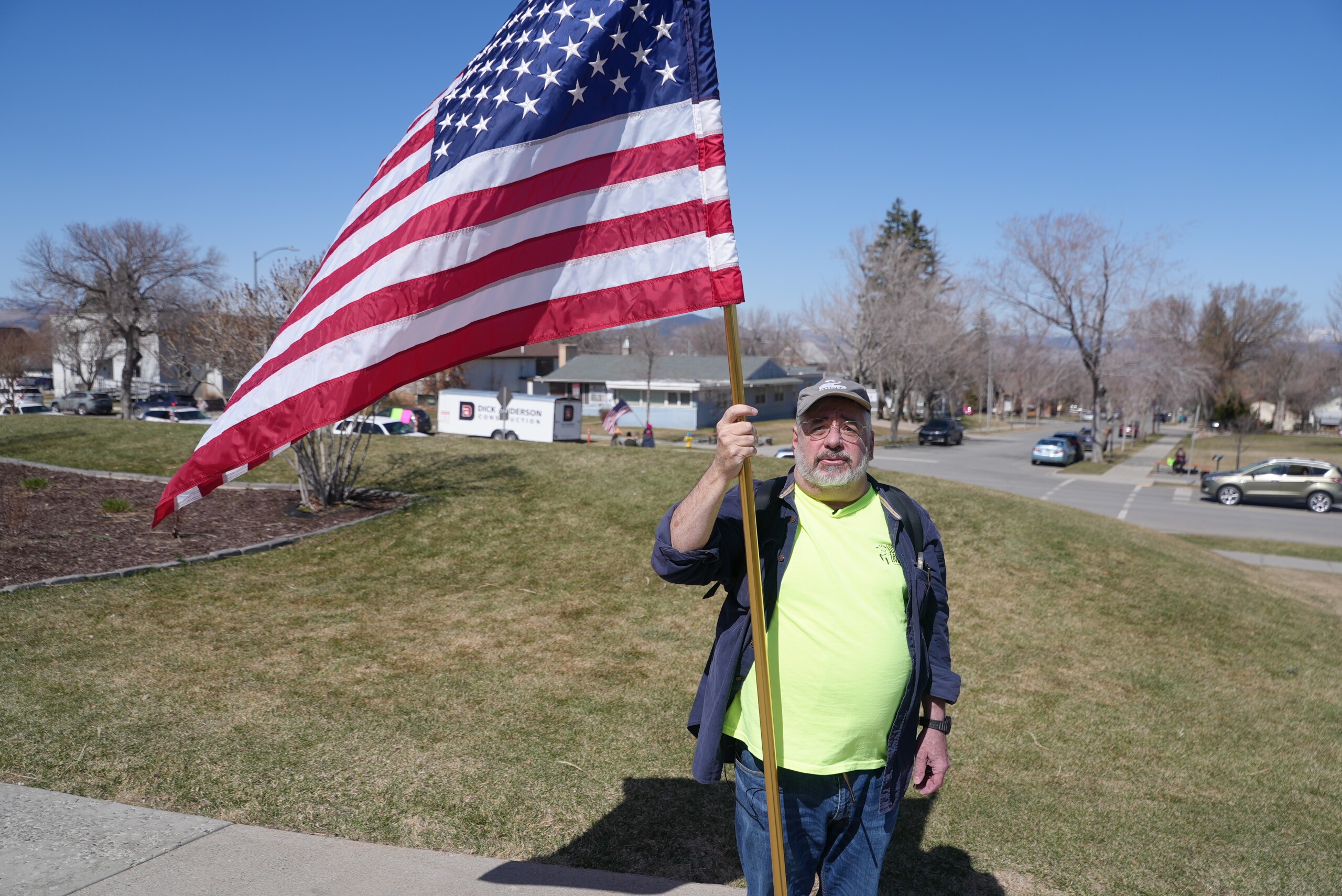 Helena "Hands Off" rally protests Trump administration at Montana State ...