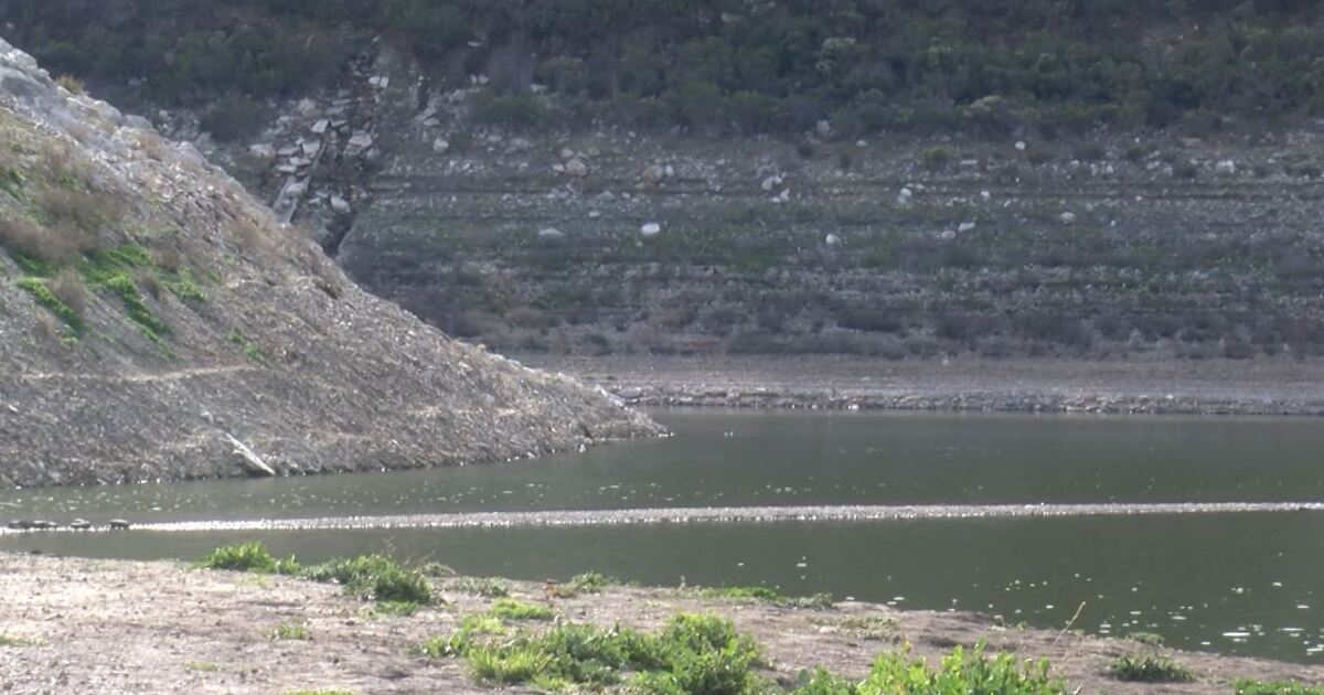 Cloud seeding project aims to raise water level at Lopez Lake