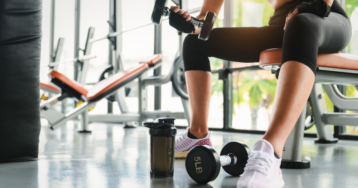 Local gym offers tips for maintaining resolutions, navigating crowded gym